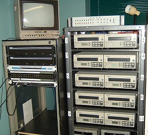 SVHS HiFi - JVC BR-S822U - Professional Video Editing Player/Recorder